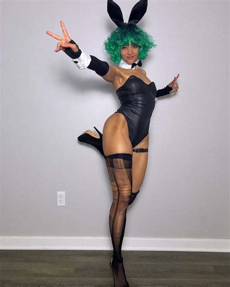 Tatsumaki Netflix Edition Louxxei Ero Cosplay Cosplay Anime