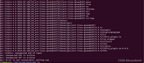 Linux下tarxz结尾的文件的解压方法xz结尾的文件怎么打开 Csdn博客