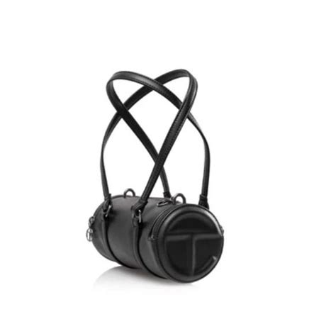 😍small Telfar Black Duffle 2021 Small Duffle Bag Bags Duffle