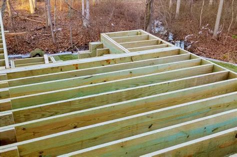 Étape Par étape Mesurer Et Calculer Lentraxe Pour Une Terrasse En