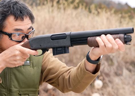 Maruzen Ca870 Sawed Off Shotgun Review Popular Airsoft Welcome To