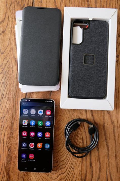 Samsung Galaxy S22 5G 256GB Phantom White Kaufen Auf Ricardo