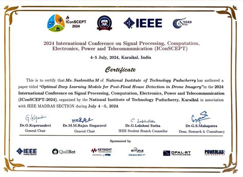 sushmitha m on linkedin excited to share that we presented our project