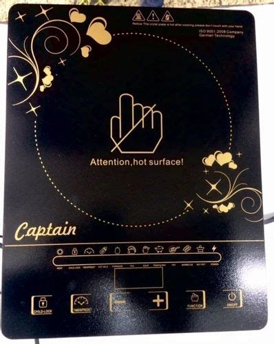 Black Captain Infra Red Induction For Cooking At Rs 3000 In New Delhi
