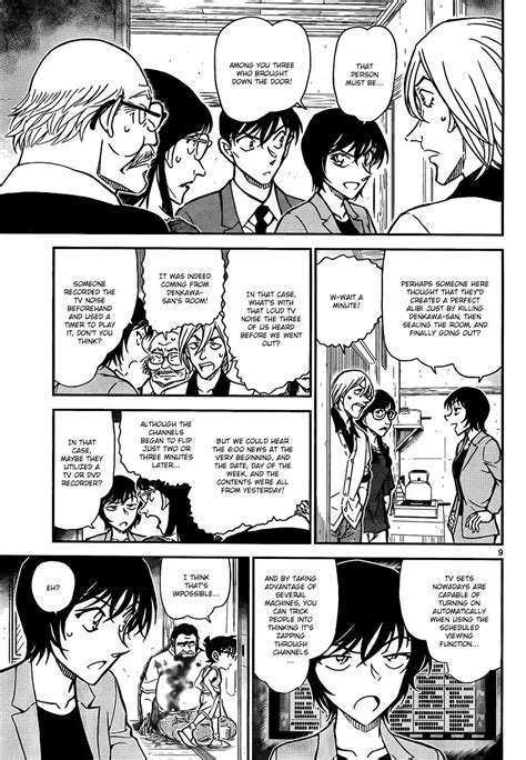 Read Detective Conan 788 Onimanga