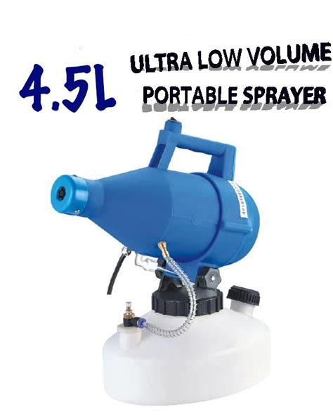 Nebulizador Eléctrico Portátil Ulv 220v 4 5l Pulverizador De Volumen