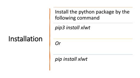 Python For Spreadsheet Userspptx
