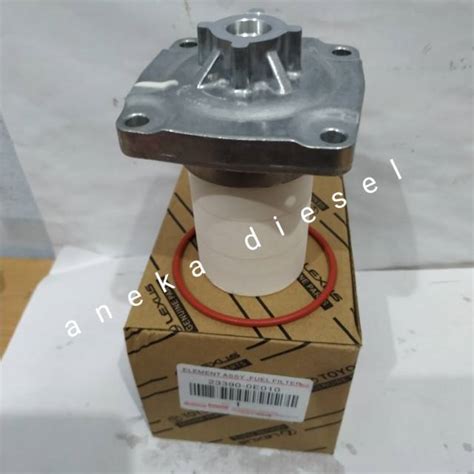 Jual Filter Solar Bawah Fuel Filter Low Innova Reborn Hilux Revo 2gd