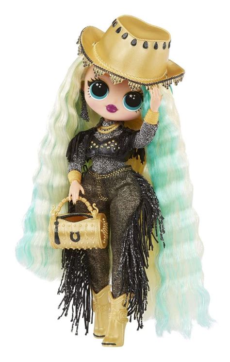 New Lol Omg Series 7 Dolls Golden Heart And Western Cutie