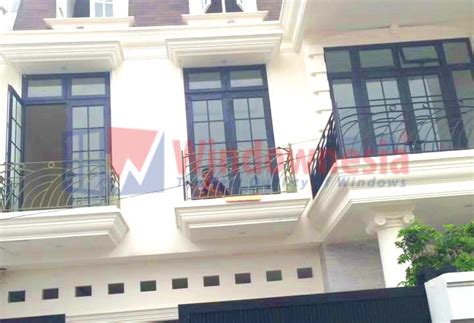 Harga Jendela Aluminium Per Meter Aluminium Finished Good Import