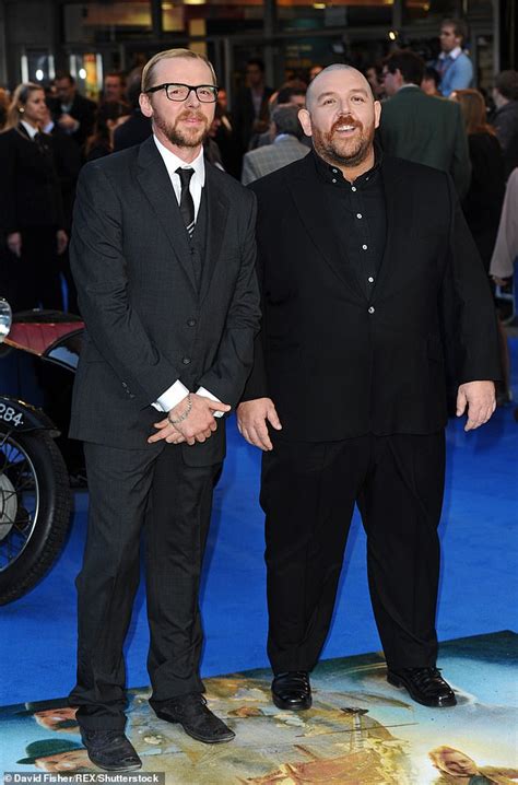 Simon Pegg And Nick Frost Are Working On New Horror Movie Svalta