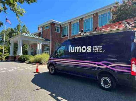 New Internet Provider Lumos Working Across County Alamancenews