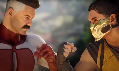 Invincibles Omni Man Is Coming To Mortal Kombat 1 In November Check