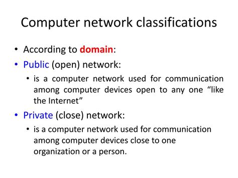 Ppt Computer Networks Powerpoint Presentation Free Download Id3644220