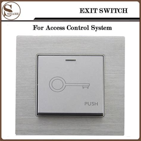Push To Exit Button For Magnetic Lock Wiring