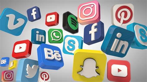 Social Media Icon Wallpapers Wallpaper Cave