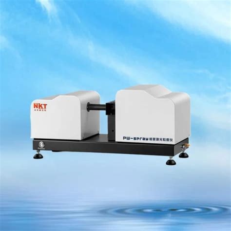 Laser Particle Size Analyzer Powder Particle Size Distribution Tester Particle Size Analyzer