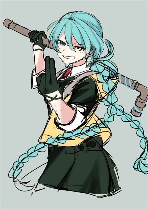 Okiura Mizuki Ai The Somnium Files And 1 More Drawn By Jiitarou