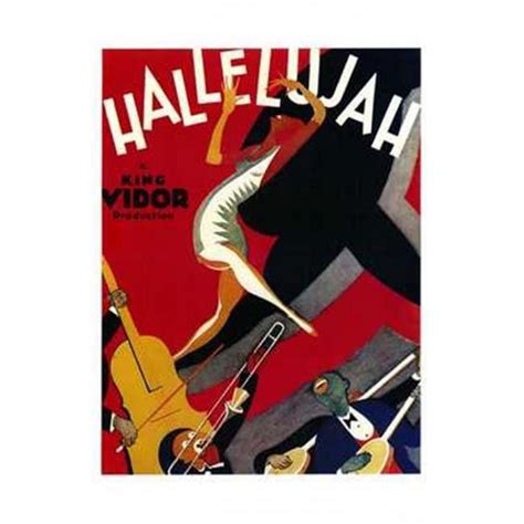 Hallelujah Movie Poster 11 X 17 In