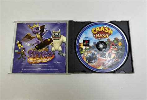 CRASH BASH PS1 MINT COMPLETE Appleby Games