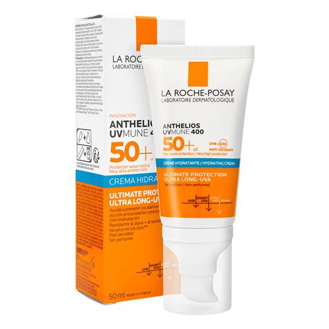 La Roche Posay Anthelios Uv Mune 400 Crema Hidratante Fps50 50ml