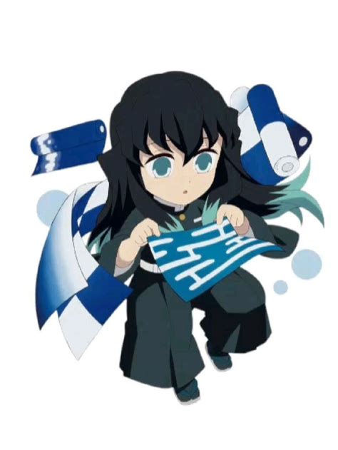 happy brithday muichiro tokito cr Ufotable イラスト アニメ ミニキャラ