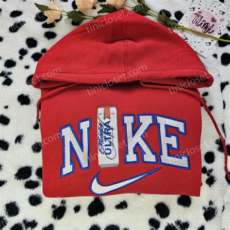 Spider Man X Nike Movie Embroidered Hoodie Marvel Cinematic Universe