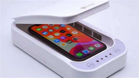 GeekDad Daily Deal Cell Phone UV Sanitizer GeekDad
