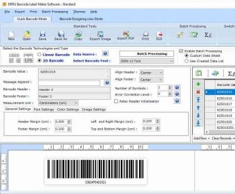 Barcode Labeling Software Download Free Trial