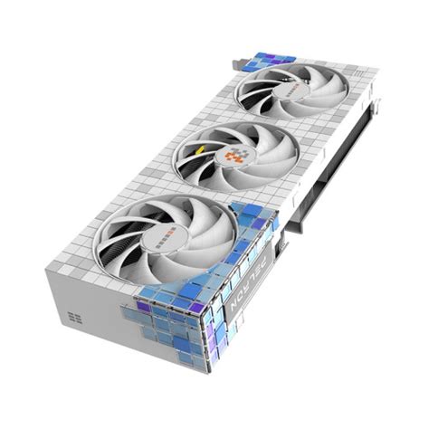 Peladn Rx 6650 Xt 8gd6 Taichi Gaming Graphics Card With 3 Fans Cooling System