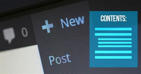 Cara Menambahkan Floating Table Of Contents Ke Posting Wordpress For