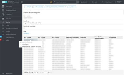 Computer Mit Rd Sensor Hinzufügen Eset Protect On Prem 120 Eset