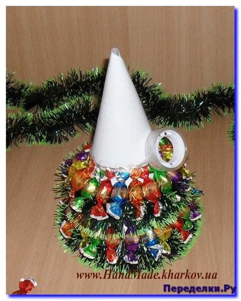 Сладкие подарки на Новый Год своими руками идеи ПЕРЕДЕЛКИ рУПЕРЕДЕЛКИ рУ Candy Crafts