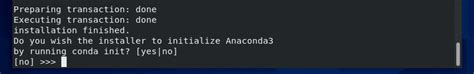 Installing Anaconda Python On CentOS 8 Onet IDC Onet IDC