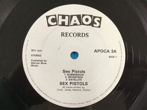 Yahooオークション Lp Sex Pistols The Mini Album Uk盤 574