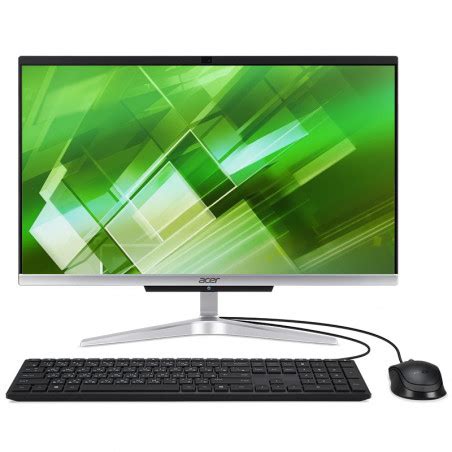 Refurbished Acer Aspire C All In One Pc Amd Athlon Gb Ram Tb Ssd Acer Wty