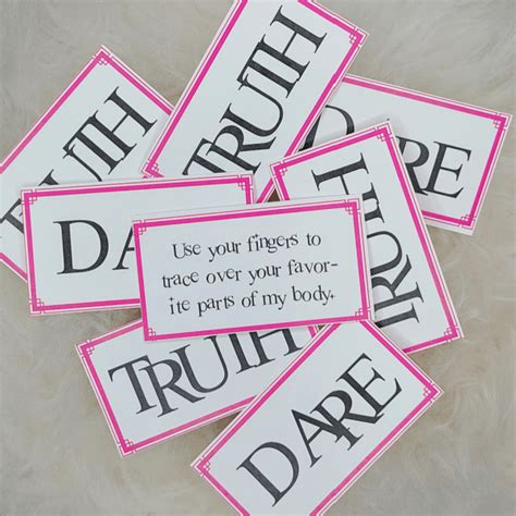 Couples Truth Or Dare Bedroom Game Love Hope Adventure