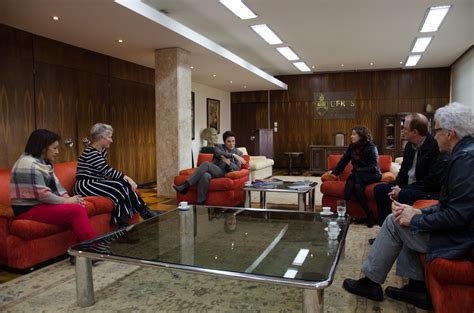 Reitoria recebe representantes do Instituto Itaú Cultural UFRGS