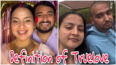 Srijana Subedi Bibek Pangeni Love Story ️ Tiktok Viral Couple Youtube
