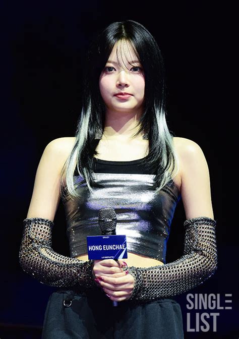 [포토] 르세라핌 홍은채 실망 드려 죄송