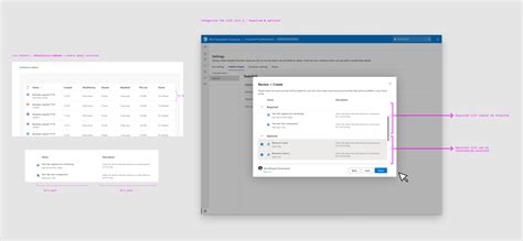 Provisioning Implement Ability To Toggle Optional Resources Before