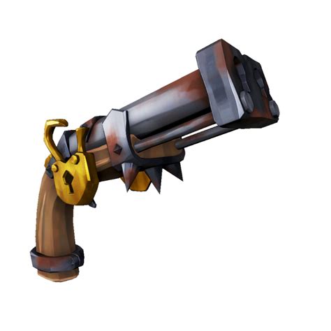 Deadlock Jailer Double Barrel Pistol The Sea Of Thieves Wiki