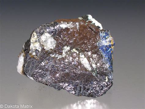 Bornite Mineral Specimen For Sale
