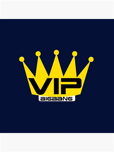Bigbang Vip Logo Bigbang Lightstick Stand Holder Bigbang Vip Bb Logo