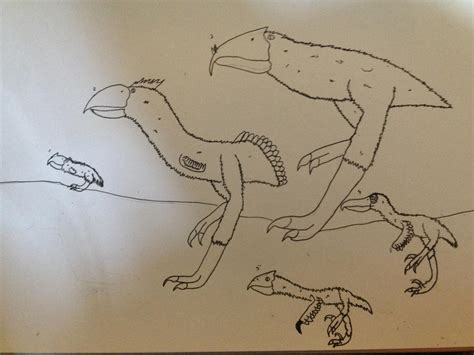 Terror Bird Species 1 By Nevert013 On Deviantart