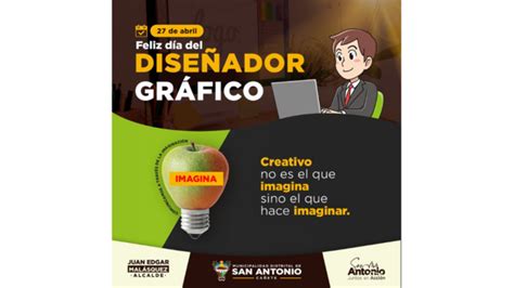 Feliz Día Del Diseñador Gráfico Noticias Municipalidad Distrital De