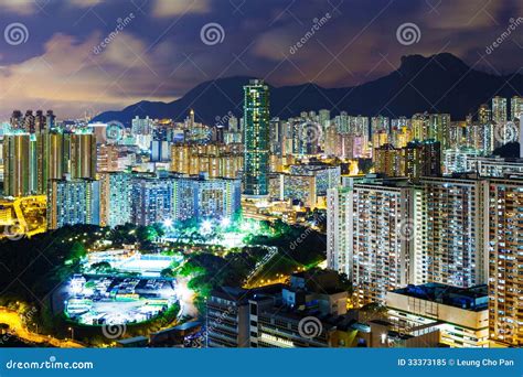 Residential Building In Hong Kong Stock Image Image Of Public