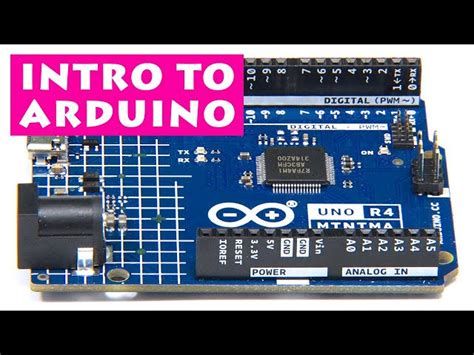 Free Video Introduction To Arduino Uno R4 Minima From Explainingcomputers Class Central
