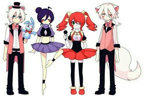 「fnaf By Lulu 999」のおすすめ画像 76 件 Pinterest Sister Location、夜、愛