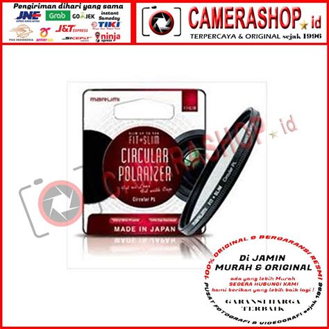 Marumi Fit And Slim Cilcular Polarizer Cpl 43mm Made In Japan